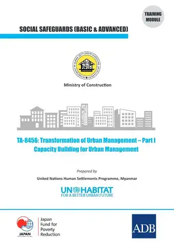 Social Safeguards Basic & Advanced (Training Module) | UN-Habitat