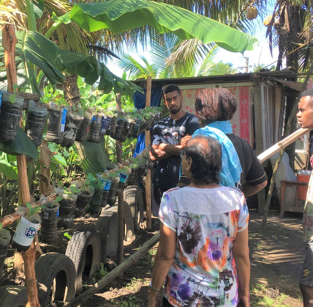 Urban farming and art help vulnerable people in Fiji during the COVID ...
