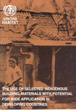 The Use of Selected Indigenous Building Materials with Potential for ...