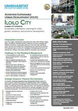 Achieving Sustainable Urban Development - Iloilo City | UN-Habitat