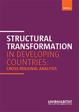 Structural Transformation in Developing Countries: Cross Regional ...