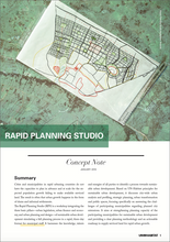 Rapid Planning Studio – Concept Note | UN-Habitat