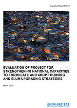 Evaluation of Project for Strengthening National Capacities to ...